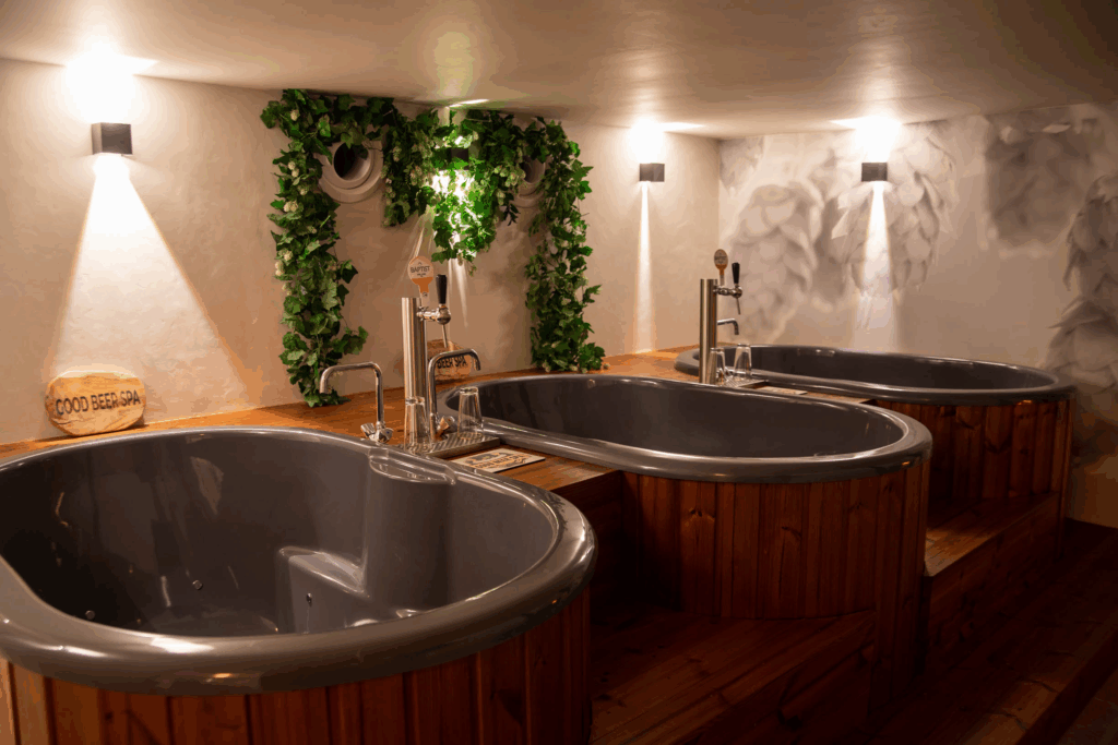 The Ultimate Beer Spas Across Europe & First in the UK - Sauna Weekly